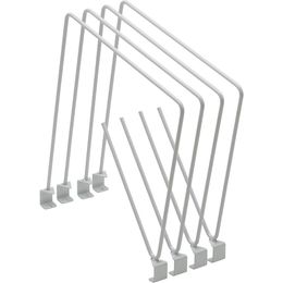 treston Unterteilerb&uuml;gel-Set, f&uuml;r Stahl-Fachboden, f&uuml;r Tiefe 300 mm