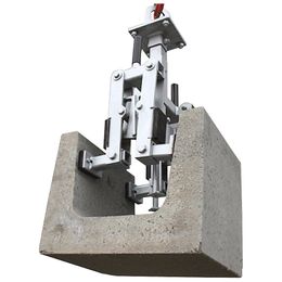 Eichinger Kabelkanalzange, Spannbereich 185 - 215 mm, Tragf&auml;higkeit 500 kg