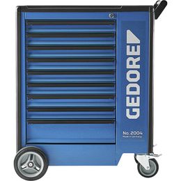 Gedore Werkzeugwagen 2004, 9 Schubladen, HxBxT 1020 x 865 x 605 mm