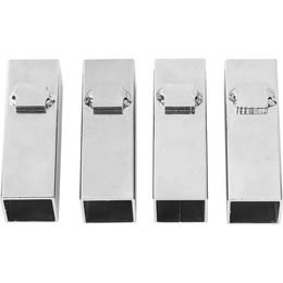 Kongamek Palettenhalter, f&uuml;r Fahrgestelle, LxBxH 105 x 35 x 40 mm
