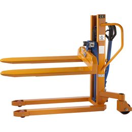 Palettenheber, Gabel neigbar, Tragf&auml;higkeit 800 kg kaiserkraft