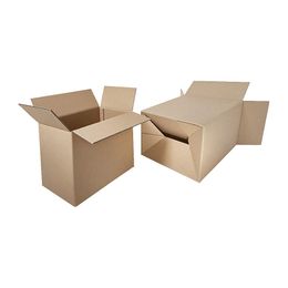 ratioform economy Automatikkarton, mit Blitzboden, Innen-LxBxH 220 x 150 x 120 mm, 1-wellig, VE 10 Stk, ab 30 VE