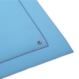 NOTRAX ESD-Tischmatte Anti-Stat POP&trade;, blau, pro lfd. m, Breite 600 mm