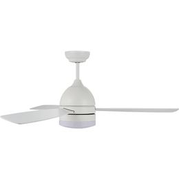 Deckenventilator Lucci air Vector, inkl. Fernbedienung und GX53 Leuchtmittel, wei&szlig; kaiserkraft