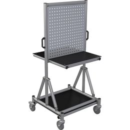 Alu-Profil Werkzeugmobil, LxBxH 724 x 700 x 1600 mm, ab 5 Stk kaiserkraft