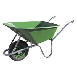 Kompaktkarre, mit Kunststoff-Mulde, gr&uuml;n, LxB 1600 x 580 mm, 100 l kaiserkraft