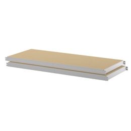 eurokraft basic Spanplattenboden, VE 2 Stk, Tiefe 586 mm, Breite 1436 mm