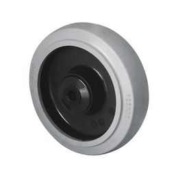 Elastik-Reifen auf PA-Felge, Kugellager, Rad-&Oslash; x Breite 80 x 35 mm kaiserkraft