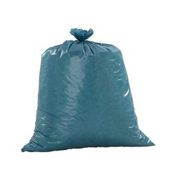 Abfalls&auml;cke, LDPE, 120 l, 40 &micro;m, BxL 800 x 1000 mm, VE 250 Stk, blau kaiserkraft