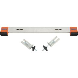 Krause Zusatztraverse COMBI, Aluminium, grau