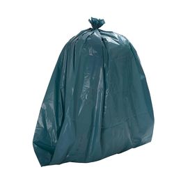 Seitenfalten-Abfalls&auml;cke Premium, LDPE, 1800 l, LxBxH 1300 x 1100 x 1800 mm, 90 &micro;m, blau, VE 30 Stk kaiserkraft