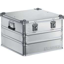 Zarges Alu-Transportkiste, Inhalt 115 l, Innen-LxBxH 550 x 550 x 380 mm, in robuster Ausf&uuml;hrung