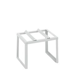 eurokraft basic Fassbock, pulverbeschichtet, f&uuml;r 1 x 60- oder 200-l-Fass, lichtgrau