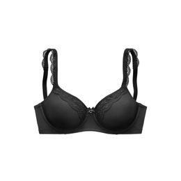 Nuance Damen Minimizer-BH, schwarz, Gr&ouml;&szlig;e 100C