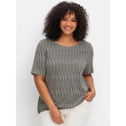 sheego Kurzarmshirt
