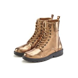 Lascana Stiefelette bronzefarben Gr. 42 f&uuml;r Damen