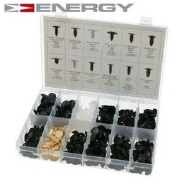 ENERGY Halteclipsatz, Karosserie ne00768 f&uuml;r Ford Opel Chrysler GM NISSAN VW MAZDA BMW