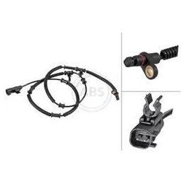 A.B.S. Sensor, Raddrehzahl 31823 f&uuml;r Chrysler Fiat / LANCIA