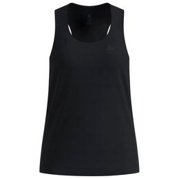 Odlo Zeroweight Chill-Tec Tank Crew Neck Bekleidung Damen schwarz S