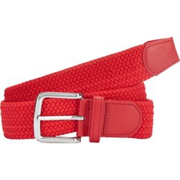 Lascana Damen H&uuml;ftg&uuml;rtel rot Gr&ouml;&szlig;e 95