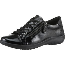 Remonte Damen Schn&uuml;rschuh schwarz Gr&ouml;&szlig;e 39