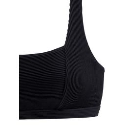 Sunseeker Bustier-Bikini-Top 'Fancy' schwarz Gr. 38 Cup C/D. Ohne B&uuml;gel