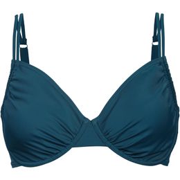 FIREFLY Malisa II Bikini Oberteil Damen - Gr&ouml;&szlig;e 40 / E - gr&uuml;n