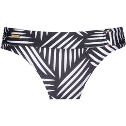 Lascana Umschlaghose Bikini Hose Damen - Gr&ouml;&szlig;e 40 - grau