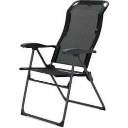 Berger Iseo Comfort Klappsessel schwarz - Klappst&uuml;hle