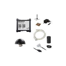 Kathrein CAR 4G LTE WLAN Router Set mit Dual-SIM Funktion und Au&szlig;enantenne schwarz - Router-Sets