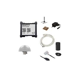 Kathrein CAR 4G LTE WLAN Router Set mit Dual-SIM Funktion und Au&szlig;enantenne wei&szlig; - Router-Sets