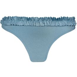 Lascana Bikinihose normal Bikini Hose Damen - Gr&ouml;&szlig;e 42 - blau