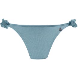 Lascana Bikinihose Straps Bikini Hose Damen - Gr&ouml;&szlig;e 36 - blau