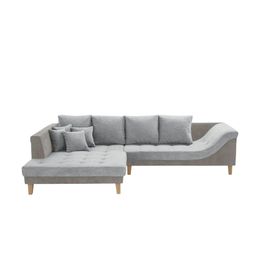 Smart Ecksofa Wilma grau Ma&szlig;e (cm): B: 305 H: 82 T: 202.0 &raquo; M&ouml;bel Kraft