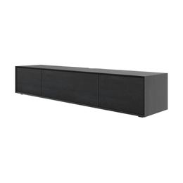 M&ouml;bel Kraft TV-Lowboard schwarz Ma&szlig;e (cm): B: 200 H: 36 T: 43.0 &raquo; M&ouml;bel Kraft