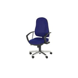 home worx B&uuml;rodrehstuhl home worx Office 200 blau Ma&szlig;e (cm): B: 64 H: 106 T: 64.0 &raquo; M&ouml;bel Kraft