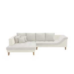 Smart Ecksofa Wilma beige Ma&szlig;e (cm): B: 305 H: 82 T: 202.0 &raquo; M&ouml;bel Kraft