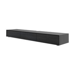 M&ouml;bel Kraft TV-Lowboard schwarz Ma&szlig;e (cm): B: 200 H: 22 T: 43.0 &raquo; M&ouml;bel Kraft