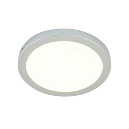 M&ouml;bel Kraft LED-Panel chrom-matt ́klein ́ silber &Oslash;: 22.0 &raquo; M&ouml;bel Kraft