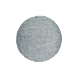 Tom Tailor Wollteppich blau Viskose Ma&szlig;e (cm): H: 1,5 &Oslash;: 140.0 &raquo; M&ouml;bel Kraft