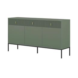 M&ouml;bel Kraft Sideboard gr&uuml;n Ma&szlig;e (cm): B: 154 H: 83 T: 39.0 &raquo; M&ouml;bel Kraft