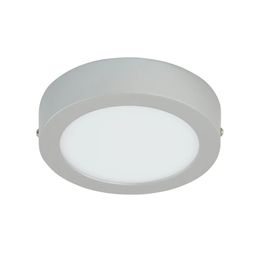 M&ouml;bel Kraft LED-Paneel chrom matt rund ́klein ́ silber &Oslash;: 17.0 &raquo; M&ouml;bel Kraft