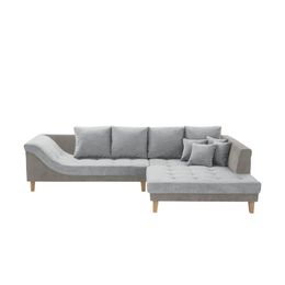 Smart Ecksofa Wilma grau Ma&szlig;e (cm): B: 305 H: 82 T: 202.0 &raquo; M&ouml;bel Kraft