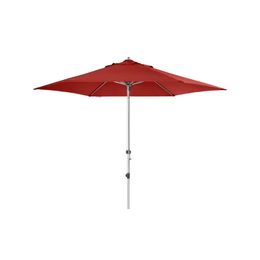 Doppler Sonnenschirm Expert Auto Tilt rot Ma&szlig;e (cm): H: 251 &Oslash;: 320.0 &raquo; M&ouml;bel Kraft