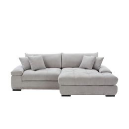 bobb Ecksofa mit trendigem Cordbezug Hella gr&uuml;n Ma&szlig;e (cm): B: 303 H: 96 T: 203.0 &raquo; M&ouml;bel Kraft