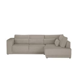Twist Ecksofa Tirana grau Ma&szlig;e (cm): B: 297 H: 91 T: 195.0 &raquo; M&ouml;bel Kraft