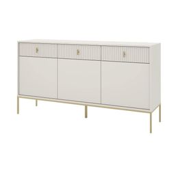 M&ouml;bel Kraft Sideboard beige Ma&szlig;e (cm): B: 154 H: 83 T: 39.0 &raquo; M&ouml;bel Kraft