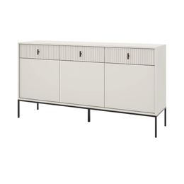 M&ouml;bel Kraft Sideboard beige Ma&szlig;e (cm): B: 154 H: 83 T: 39.0 &raquo; M&ouml;bel Kraft