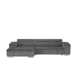 Primo Ecksofa mit Kopfteilverstellung Origo grau Ma&szlig;e (cm): B: 307 H: 73 T: 186.0 &raquo; M&ouml;bel Kraft