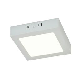 M&ouml;bel Kraft LED-Panel chrom matt ́klein ́ silber Ma&szlig;e (cm): B: 17 &raquo; M&ouml;bel Kraft
